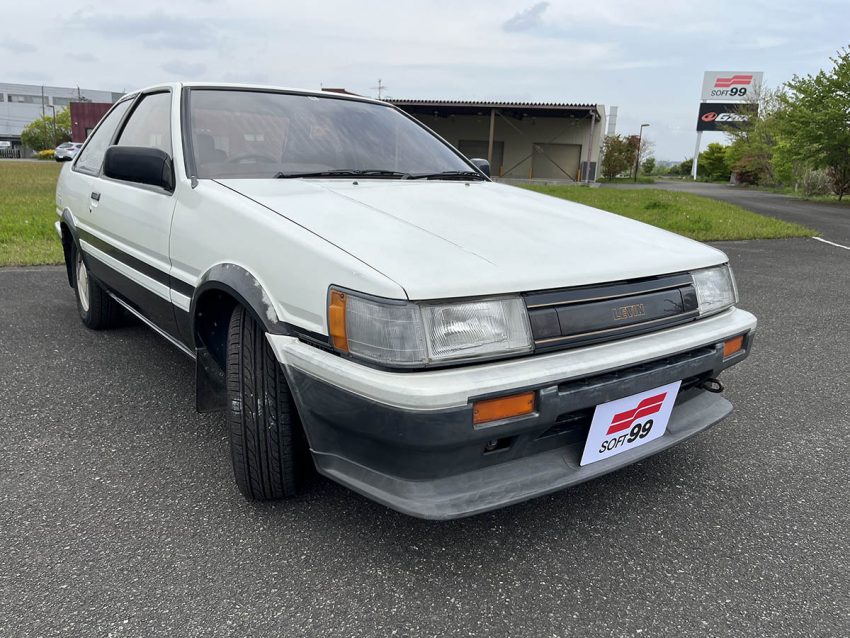 「トヨタ AE86（ハチロク）」がやってきた！｜AE86 1984 再生プロジェクト｜ソフト99