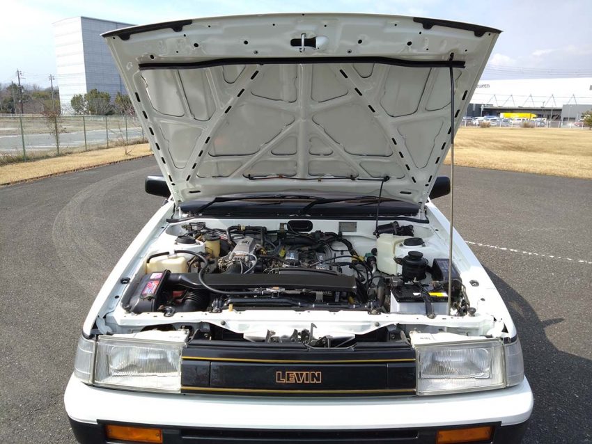 「AE86 1984 再生プロジェクト」最終章、完成した「トヨタ AE86（ハチロク）」｜AE86 1984 再生プロジェクト｜ソフト99