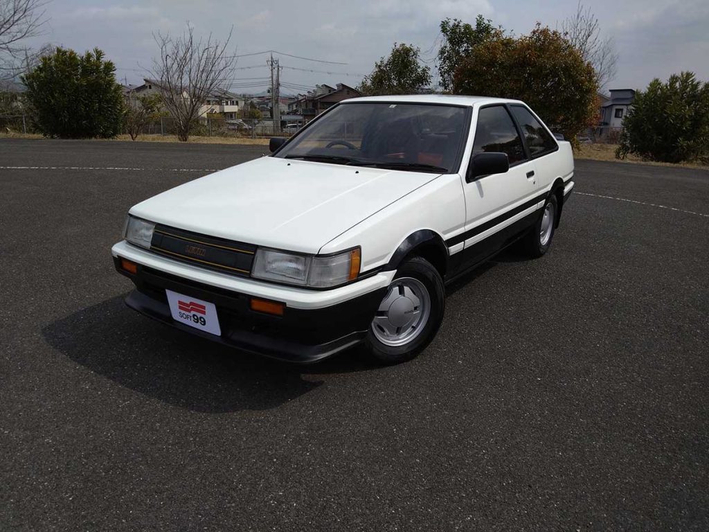 「AE86 1984 再生プロジェクト」最終章、完成した「トヨタ AE86（ハチロク）」｜AE86 1984 再生プロジェクト｜ソフト99