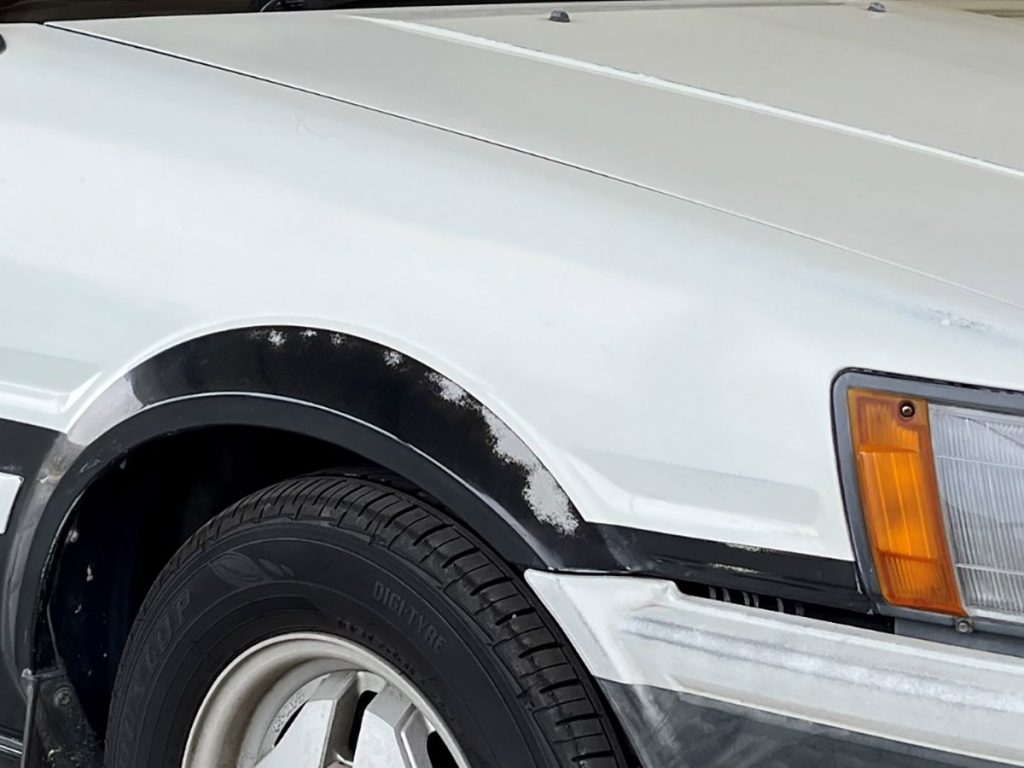 「AE86 1984 再生プロジェクト」最終章、完成した「トヨタ AE86（ハチロク）」｜AE86 1984 再生プロジェクト｜ソフト99