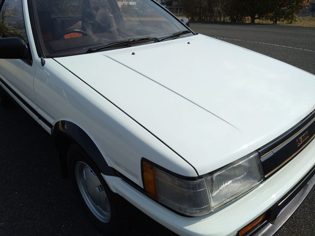 「AE86 1984 再生プロジェクト」最終章、完成した「トヨタ AE86（ハチロク）」｜AE86 1984 再生プロジェクト｜ソフト99